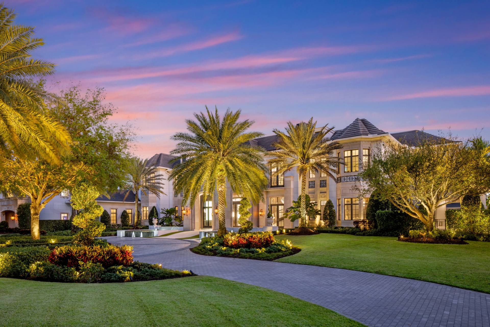 Palazzo di Lago – Ultra-Luxury Lakefront Estate in Stone Creek Ranch ...